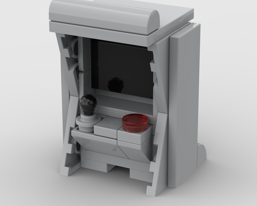 LEGO MOC Arcade Gaming Machine by mmskywalker | Rebrickable - Build ...