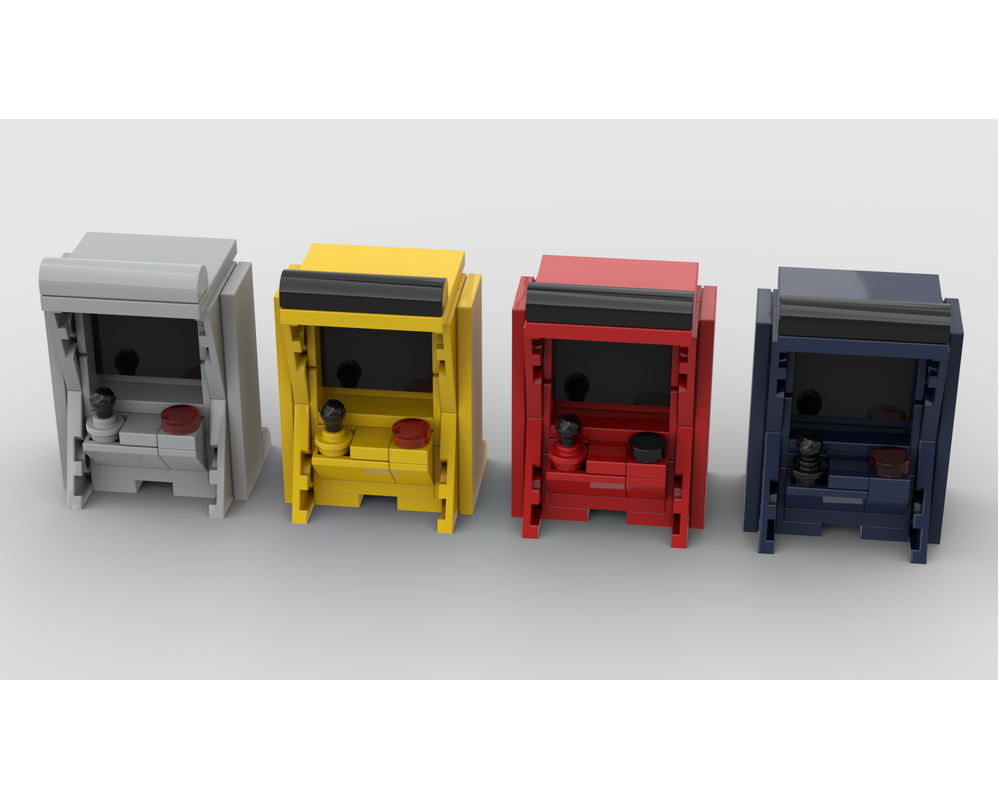 LEGO MOC-211520 Arcade Gaming Machine by mmskywalker | Rebrickable ...