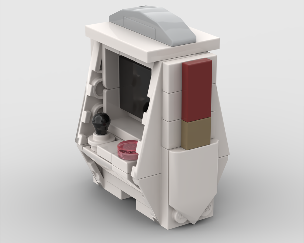 Lego Moc Arcade Gaming Machine By Mmskywalker Rebrickable Build
