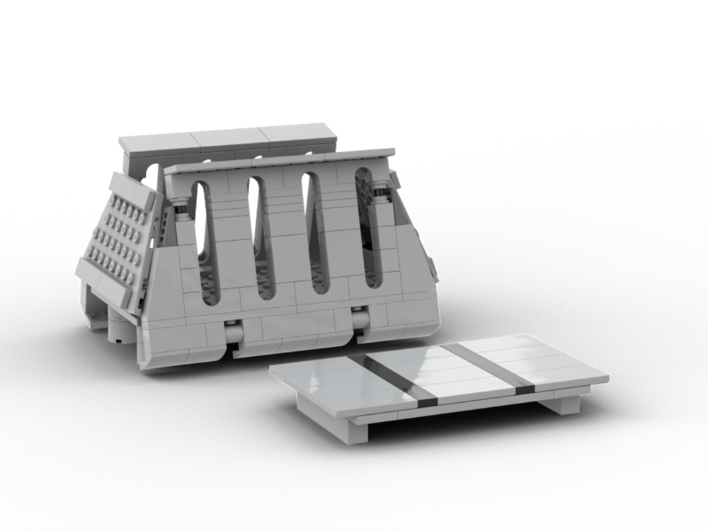 LEGO MOC Wookie Cage by Rex Bricks | Rebrickable - Build with LEGO