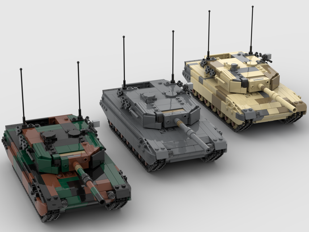 LEGO MOC Leopard 2A4 by simonelovisa01 | Rebrickable - Build with LEGO