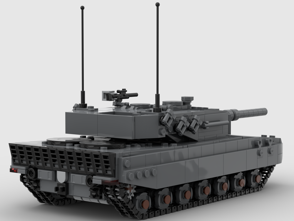 LEGO MOC-211527 Leopard 2A4 by simonelovisa01 | Rebrickable - Build ...