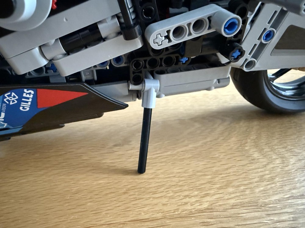 LEGO MOC 42130 Side Stand by s90sml | Rebrickable - Build with LEGO