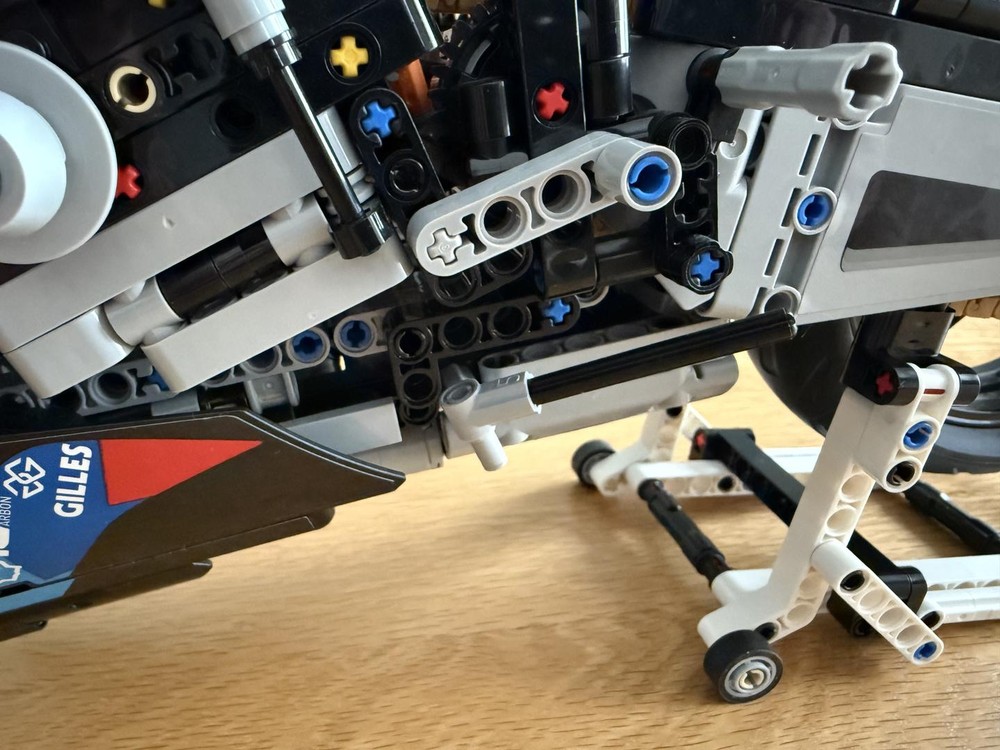LEGO MOC 42130 Side Stand by s90sml | Rebrickable - Build with LEGO