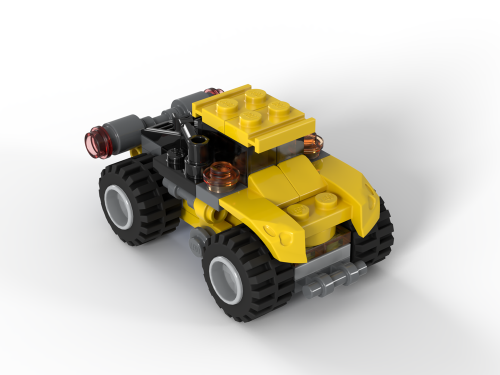 LEGO MOC Sand Crawler Rally Truck by Welsh Dynasty Builds | Rebrickable ...