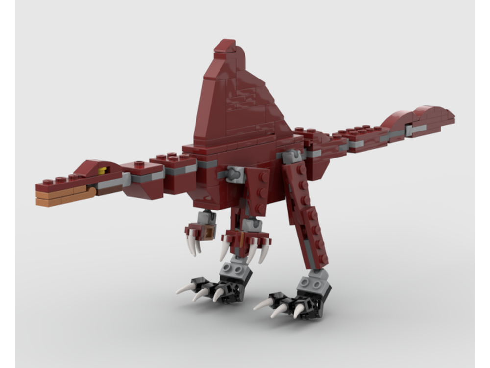 LEGO MOC-211547 Jurassic Park Spinosaurus by SuperHeroBrick ...