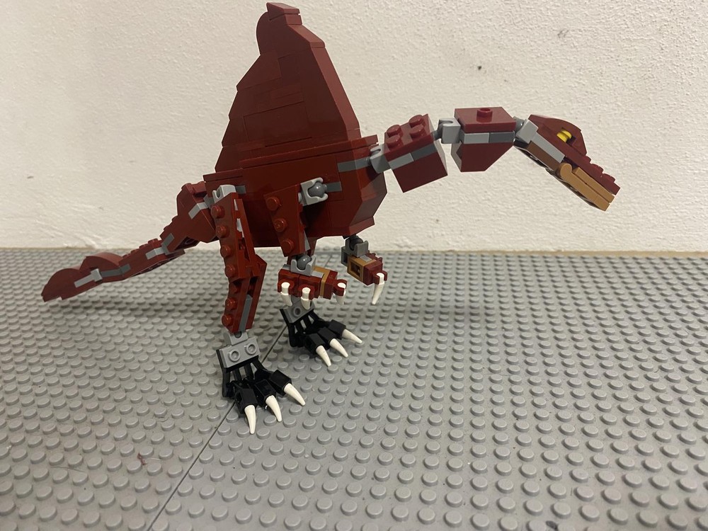 LEGO MOC-211547 Jurassic Park Spinosaurus by SuperHeroBrick ...