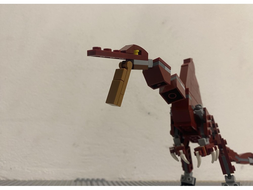 LEGO MOC-211547 Jurassic Park Spinosaurus by SuperHeroBrick ...