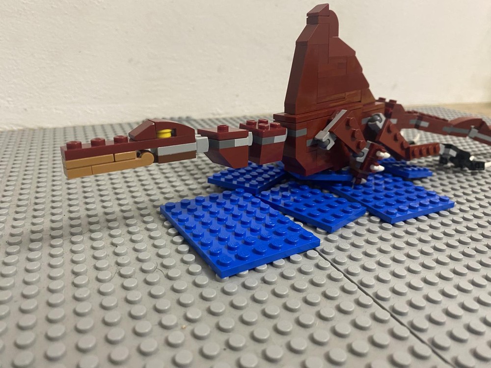 LEGO MOC-211547 Jurassic Park Spinosaurus by SuperHeroBrick ...