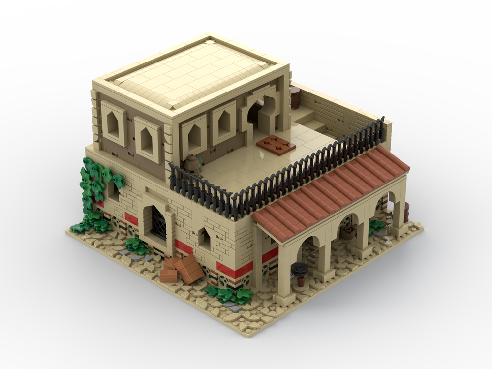 LEGO MOC Age of Empires - House 2 (Middle Eastern) by magurean.paul ...