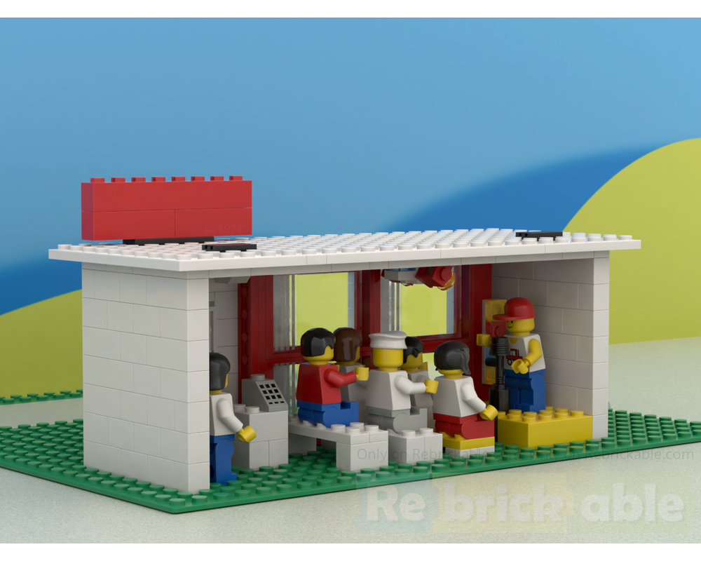 LEGO MOC 6380 Theatre by se1977 | Rebrickable - Build with LEGO