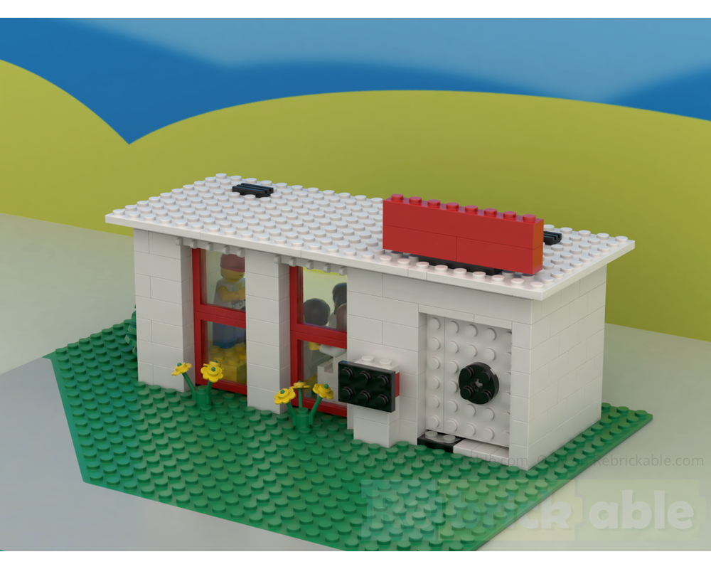 LEGO MOC 6380 Theatre by se1977 | Rebrickable - Build with LEGO