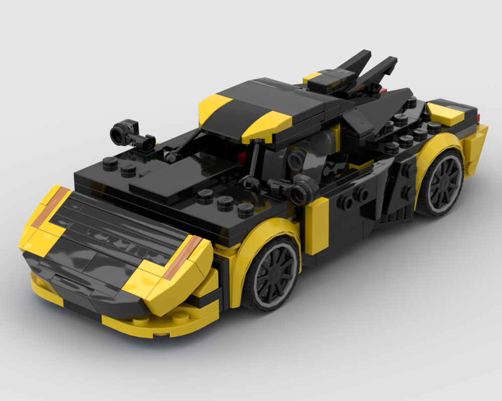 LEGO MOC Koenigsegg Jesko Absolut - Mod 76924 by Z-Brix | Rebrickable ...