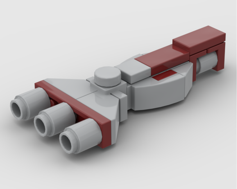 LEGO MOC Republic Consular-class cruiser by UEUYUA51 | Rebrickable ...