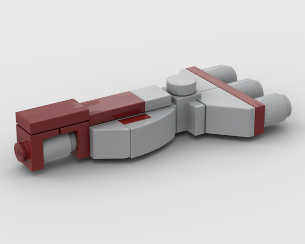 LEGO MOC Republic Consular-class cruiser by UEUYUA51 | Rebrickable ...