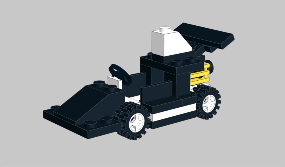 LEGO MOC 1477-1 Color Swap to Black by TurboRatRods | Rebrickable ...