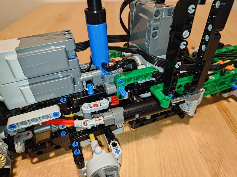 LEGO MOC LEGO 42157 - John Deere 948L-II Skidder – partially motorized ...