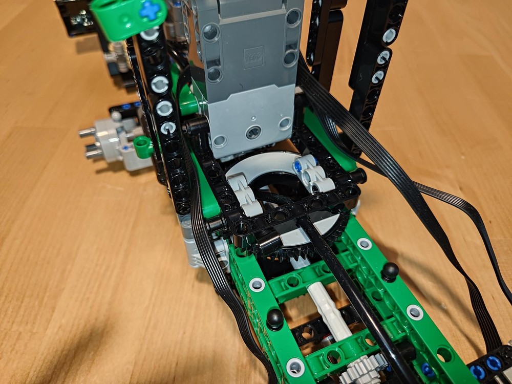 LEGO MOC LEGO 42157 - John Deere 948L-II Skidder – partially motorized ...