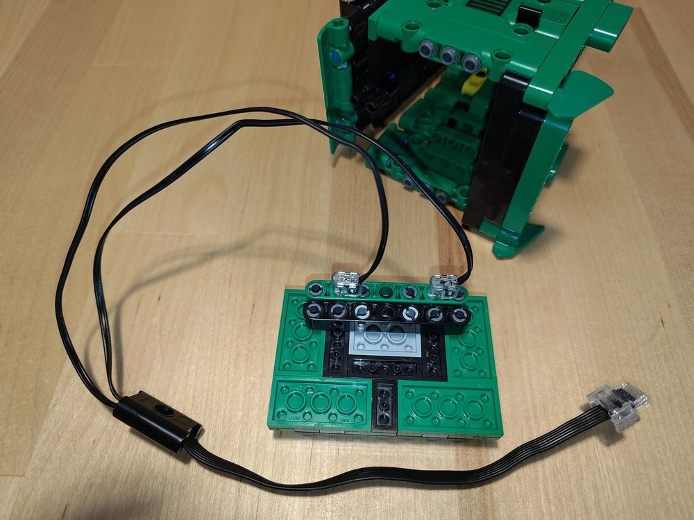 LEGO MOC LEGO 42157 - John Deere 948L-II Skidder – partially motorized ...