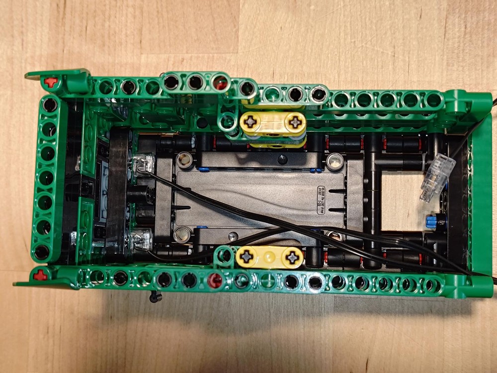 LEGO MOC LEGO 42157 - John Deere 948L-II Skidder – partially motorized ...