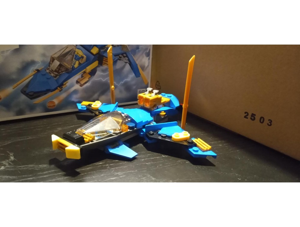 LEGO MOC-211581 71784 Jay's Scorpion Jet by notnotcheese | Rebrickable ...