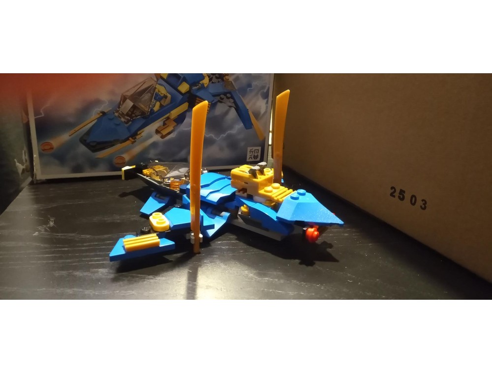 LEGO MOC-211581 71784 Jay's Scorpion Jet by notnotcheese | Rebrickable ...