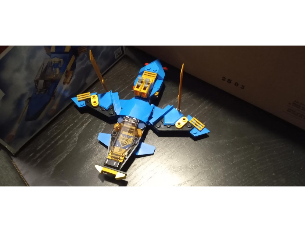 LEGO MOC 71784 Jay's Scorpion Jet by notnotcheese | Rebrickable - Build ...