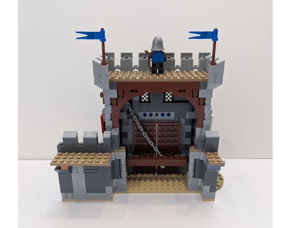LEGO MOC Medieval Castle additions by NicholasBrickolas | Rebrickable ...