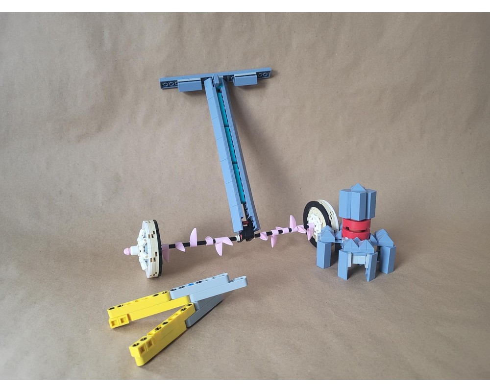 LEGO MOC Praying Mantis Garden Escape by Dex Bricks | Rebrickable ...