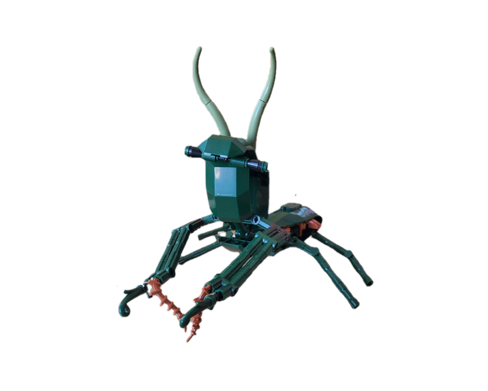 LEGO MOC Praying Mantis Garden Escape by Dex Bricks | Rebrickable ...