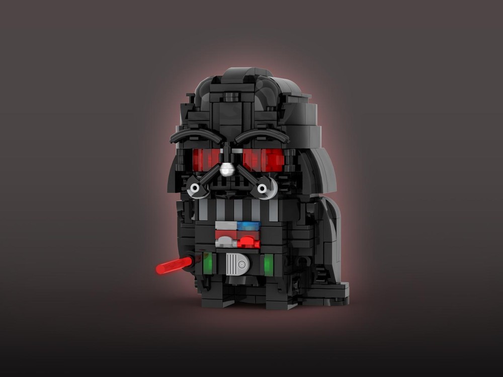 LEGO MOC Lord Vader Brickheadz LEGO MOC - The Empire Strikes Back by ...