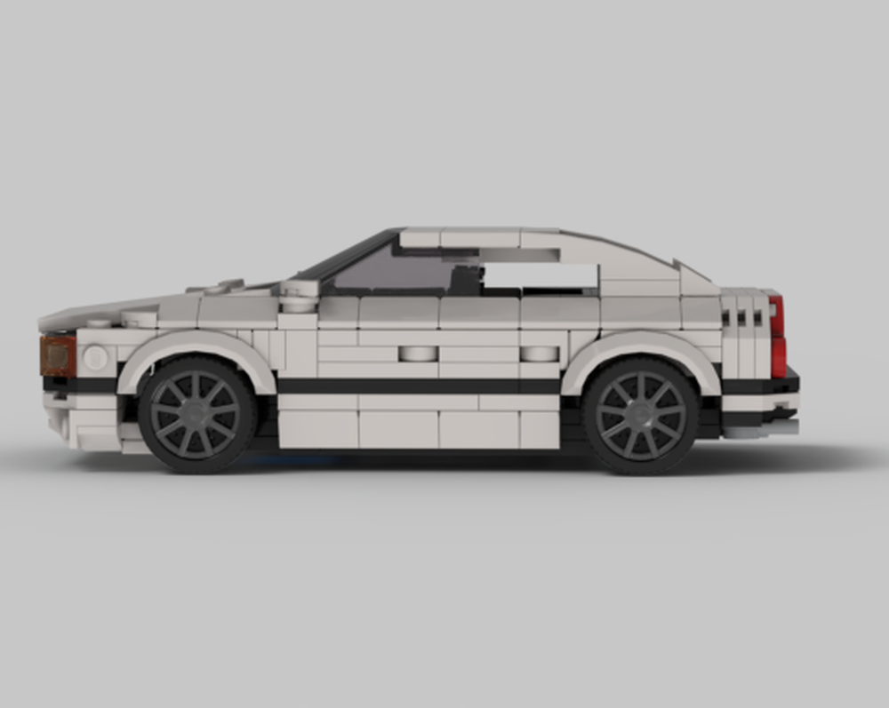 LEGO MOC Volvo S60 R by Giganbrick | Rebrickable - Build with LEGO