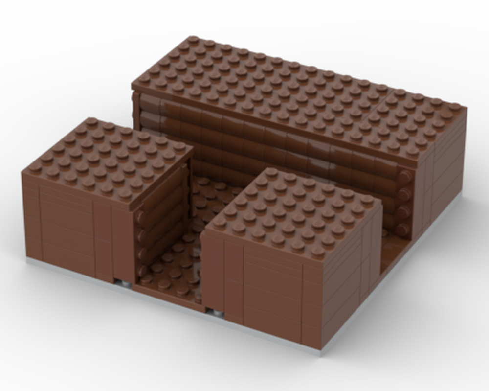 LEGO MOC Standard T by TheTanker | Rebrickable - Build with LEGO