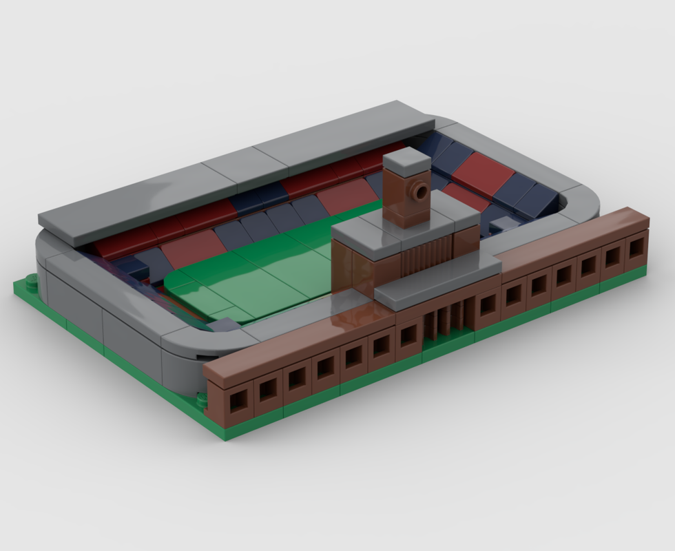 LEGO MOC Renato Dall'Ara Stadium - Bologna F.C. 1909 by gammaknife ...