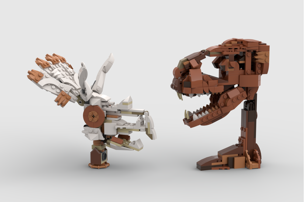 LEGO MOC-211601 31154 Dinosaur Fossils by Nequmodiva | Rebrickable ...