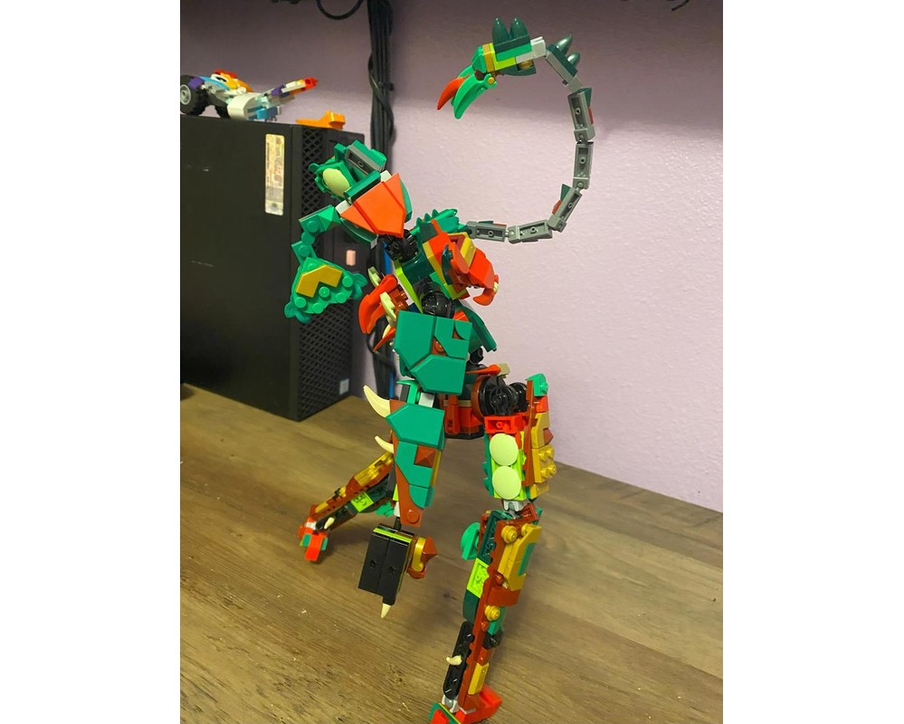 LEGO MOC-211603 P01-ZN by KayKayBanaynays | Rebrickable - Build with LEGO