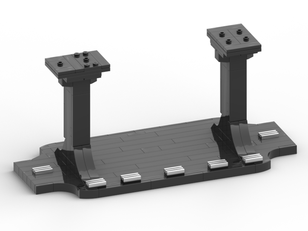 LEGO MOC Display Stand for #75394 LEGO SET by Walker_Brick ...