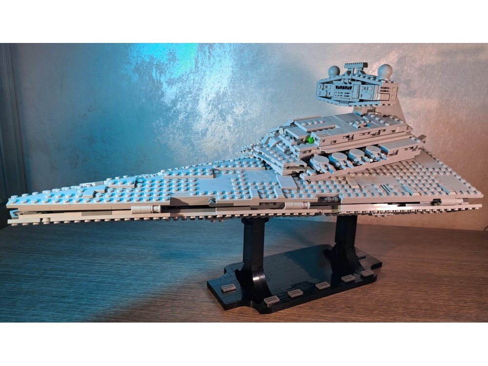 LEGO MOC Display Stand for #75394 LEGO SET by Walker_Brick ...