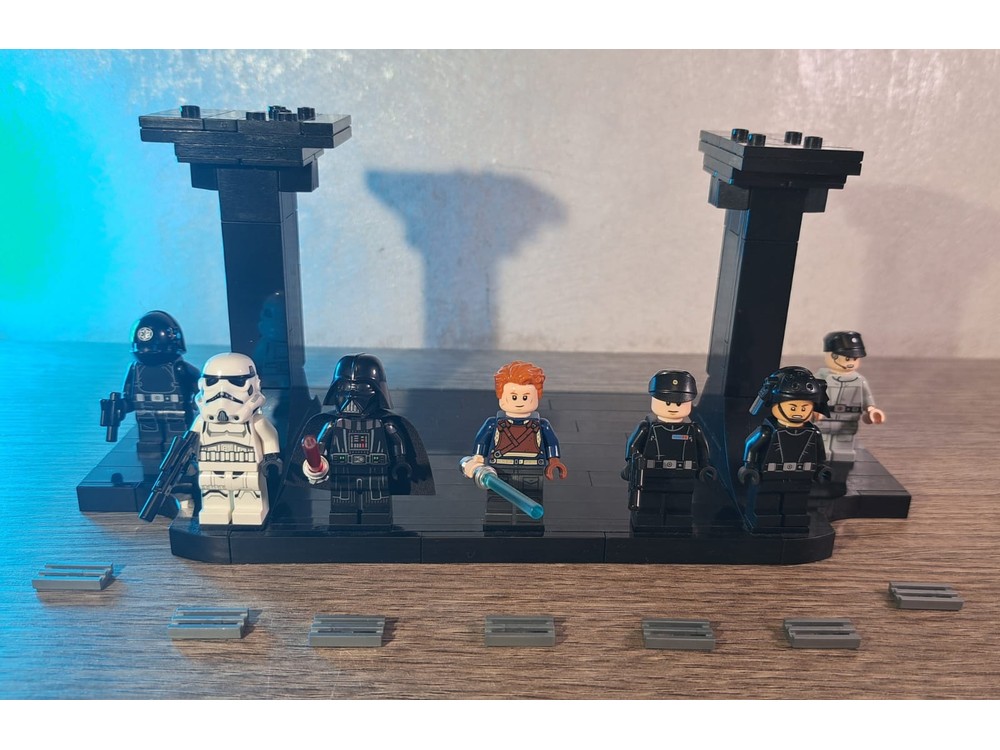 LEGO MOC Display Stand for #75394 LEGO SET by Walker_Brick ...