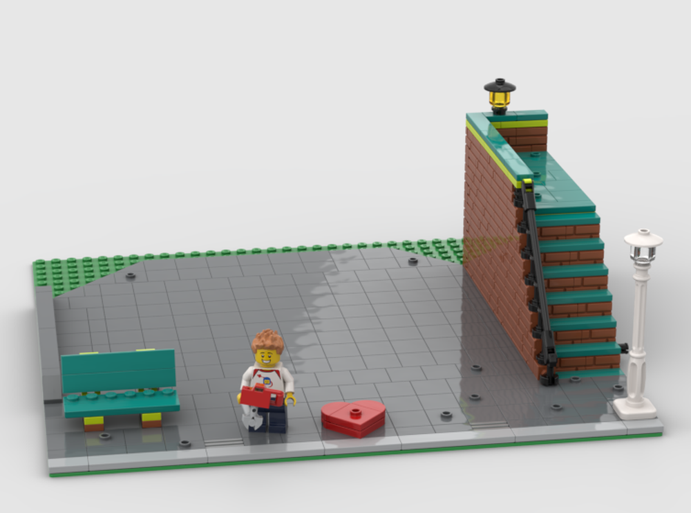 LEGO MOC Modular Base for 21346 Family Tree by Bausteinbörse ...