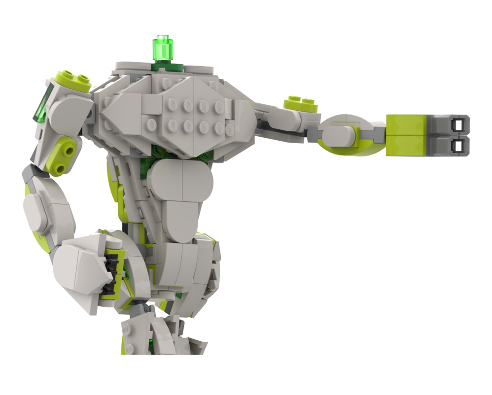 LEGO MOC-211609 Mega Z-Blob Mech + Blob Transport by NYYLE ...