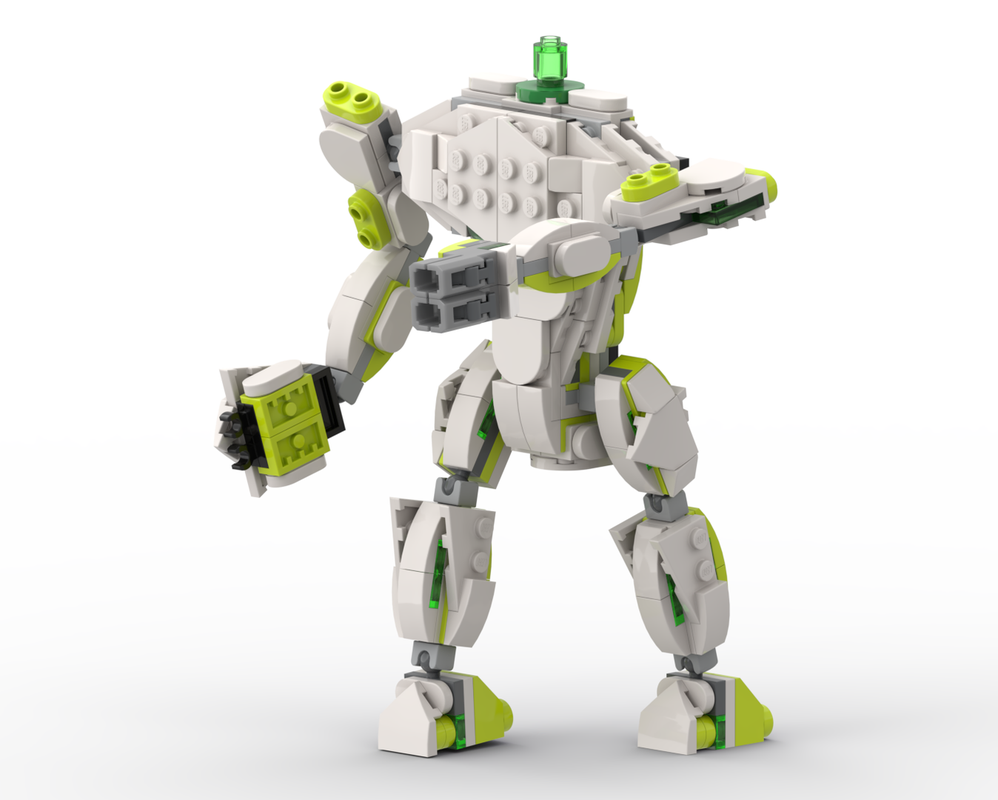 LEGO MOC-211609 Mega Z-Blob Mech + Blob Transport by NYYLE ...