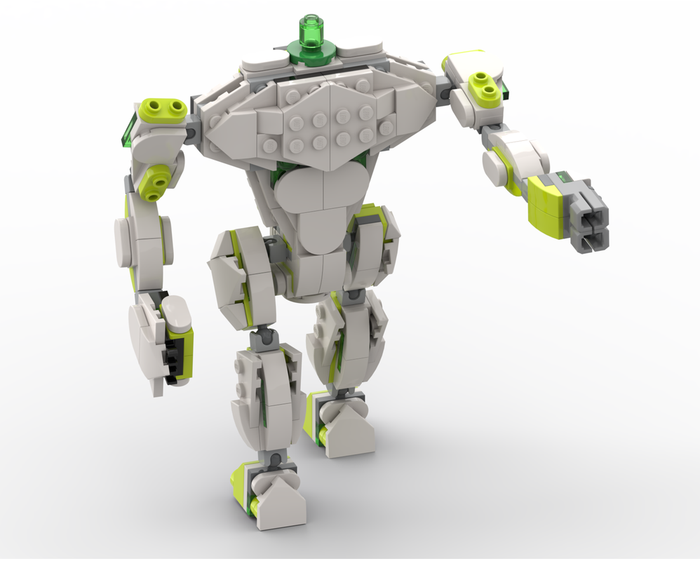 LEGO MOC-211609 Mega Z-Blob Mech + Blob Transport by NYYLE ...