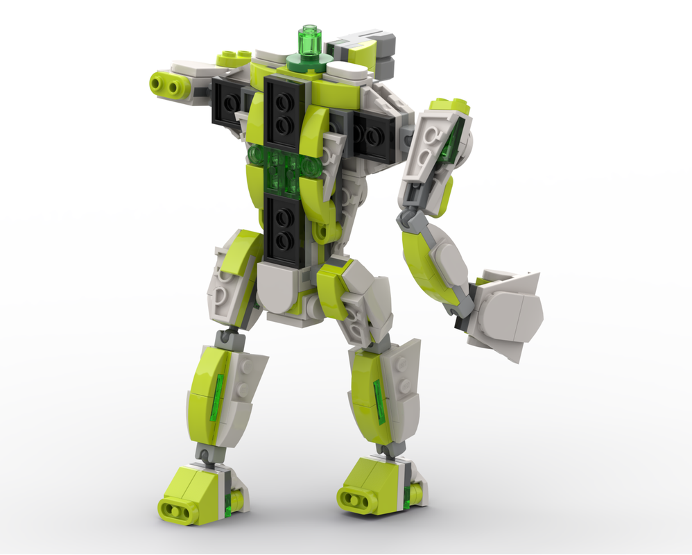 LEGO MOC-211609 Mega Z-Blob Mech + Blob Transport by NYYLE ...