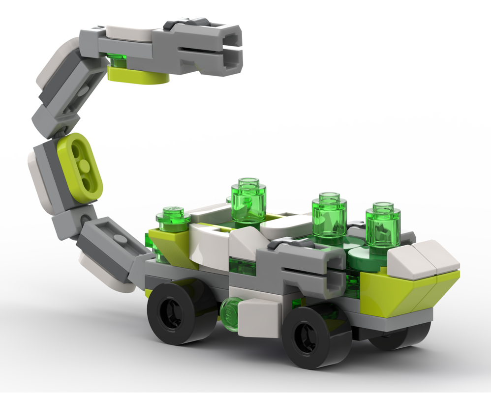 LEGO MOC-211609 Mega Z-Blob Mech + Blob Transport by NYYLE ...