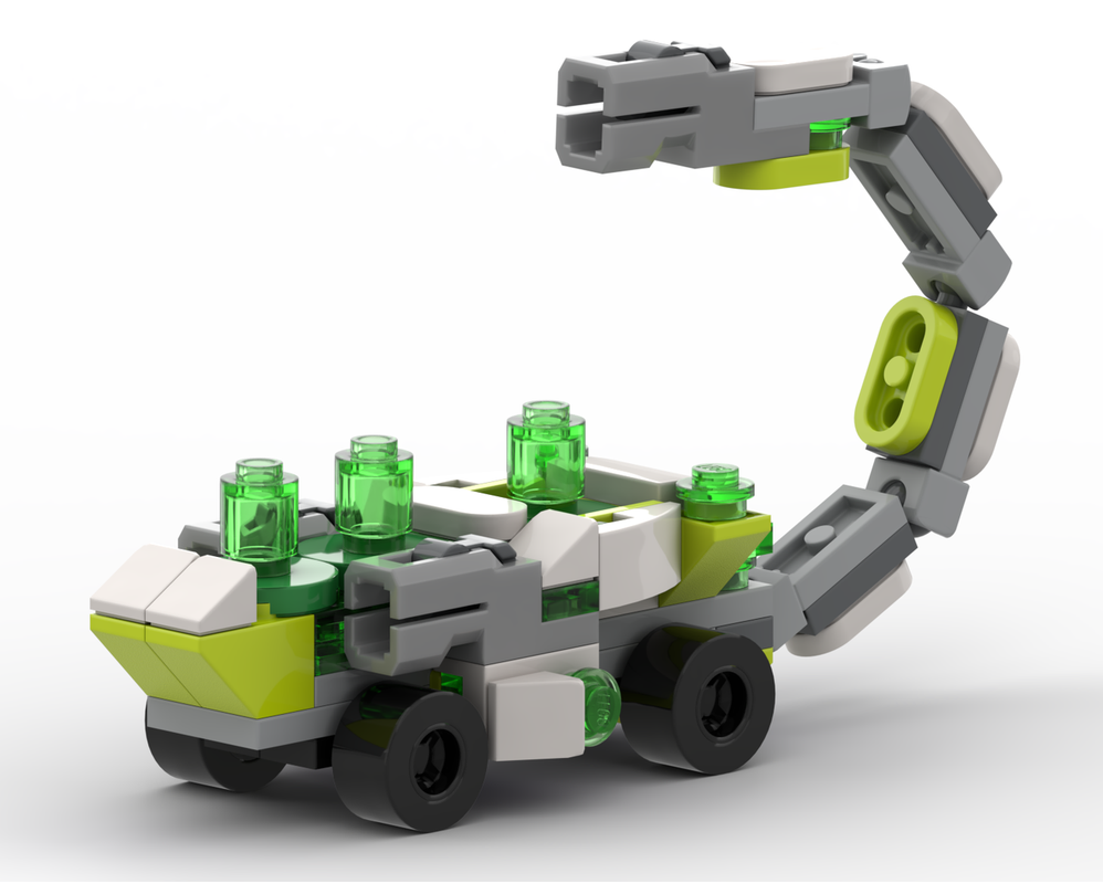 LEGO MOC-211609 Mega Z-Blob Mech + Blob Transport by NYYLE ...