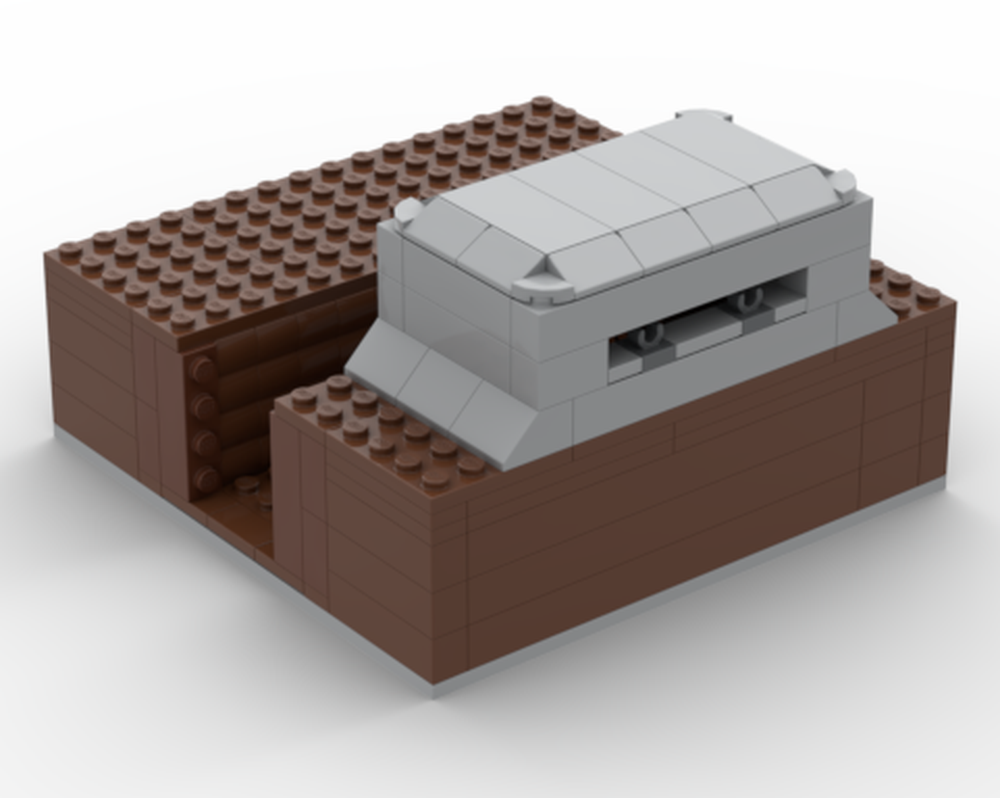 LEGO MOC Standard Bunker by TheTanker | Rebrickable - Build with LEGO