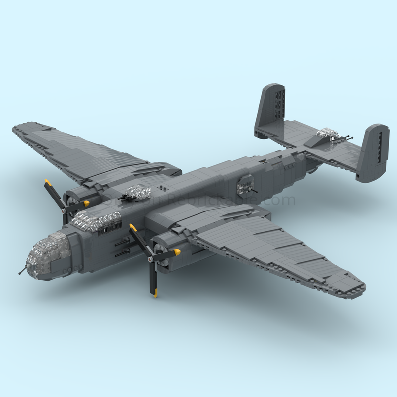 LEGO MOC B-25 Mitchell by BespokeLegoDesigns | Rebrickable - Build with ...