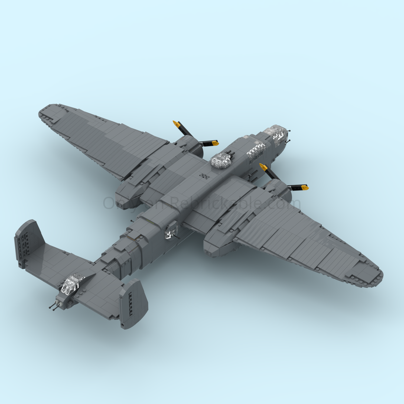 LEGO MOC-211612 B-25 Mitchell by BespokeLegoDesigns | Rebrickable ...