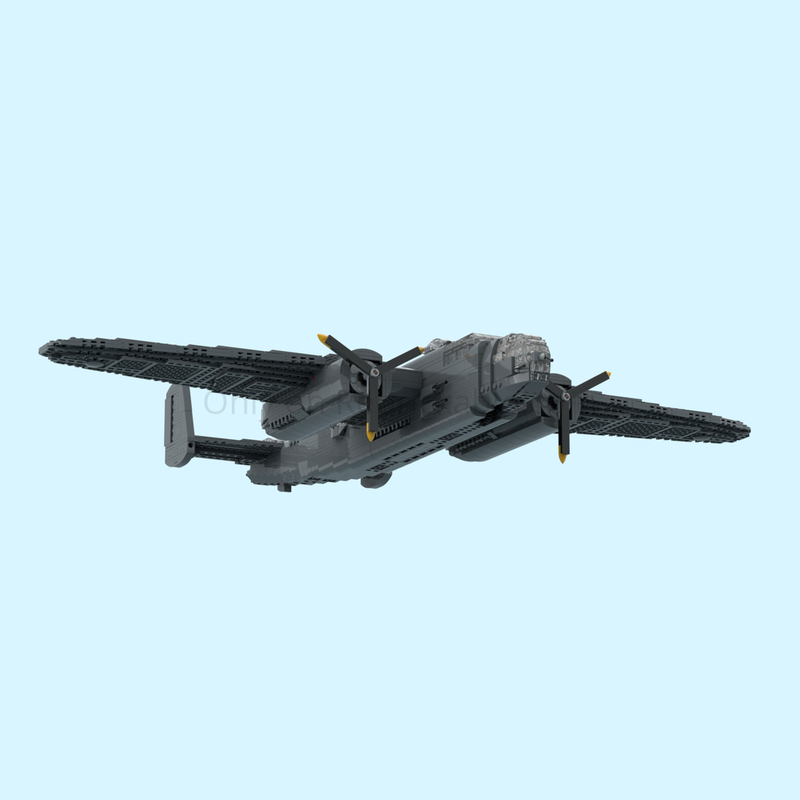 LEGO MOC B-25 Mitchell by BespokeLegoDesigns | Rebrickable - Build with ...